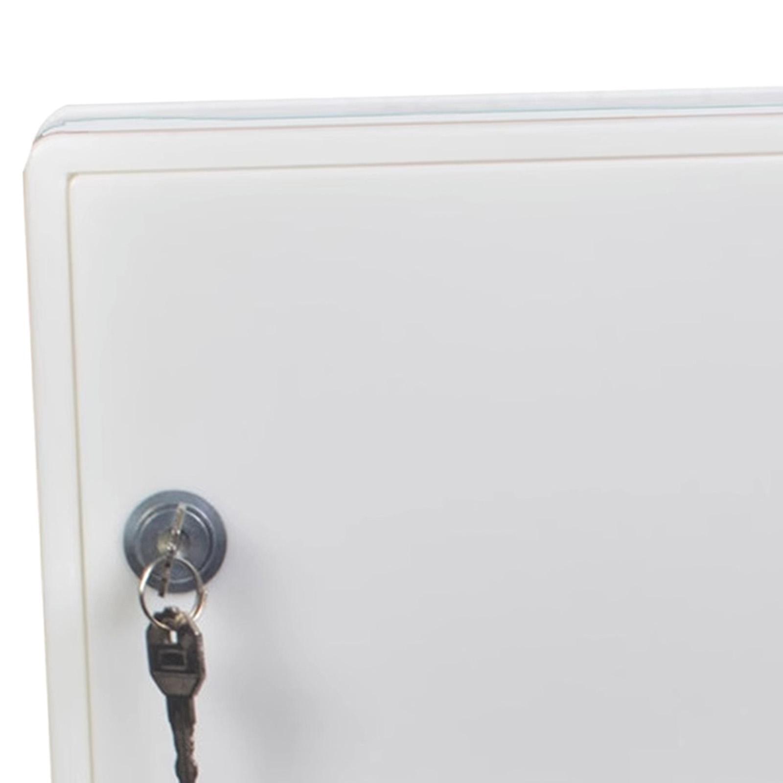 Wall Mount Milk Box with Lock Milk Delivery Box for Cafe Garden Office ...