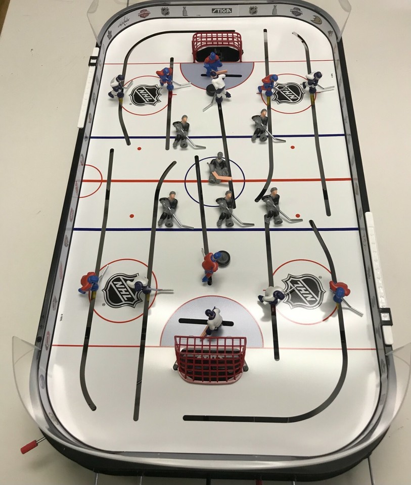 NEW Stiga BUBBLE Hockey "Stanley Cup" Game 3 Teams | eBay