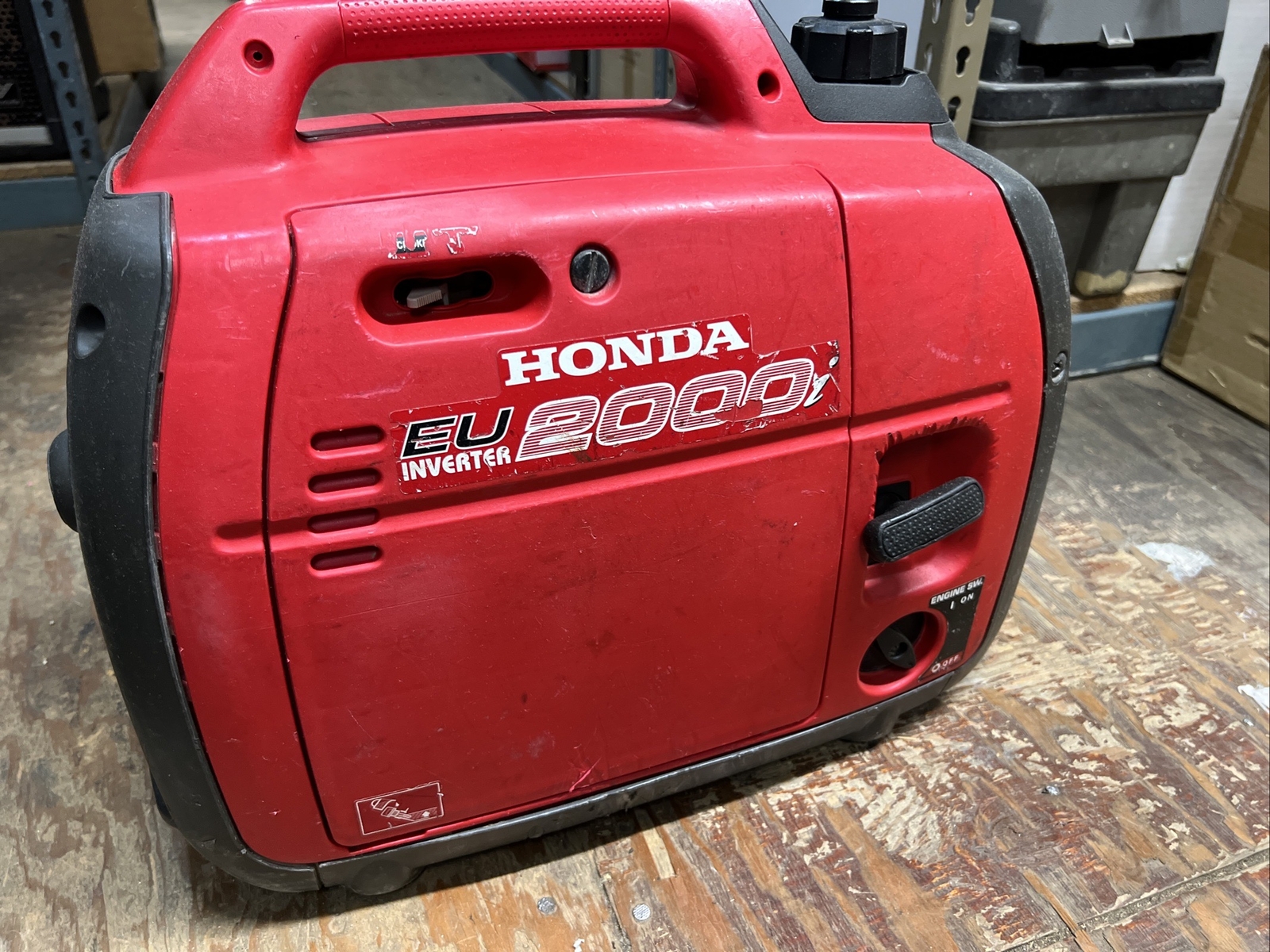 Honda EU2000i 2000W Portable Generator - La Paz County Sheriff's Office ...