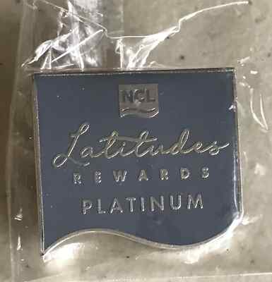 NCL Norwegian Cruise Line Latitudes Badge Lapel Pin * New * | eBay