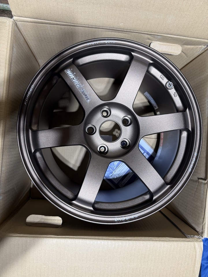 TE37 Saga S-Plus 17x9 5x114.3 +22 | eBay