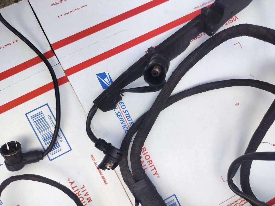 1993-94 Mercedes E320 Engine Wiring Harness 124 440 5632 OEM UPDATE ...