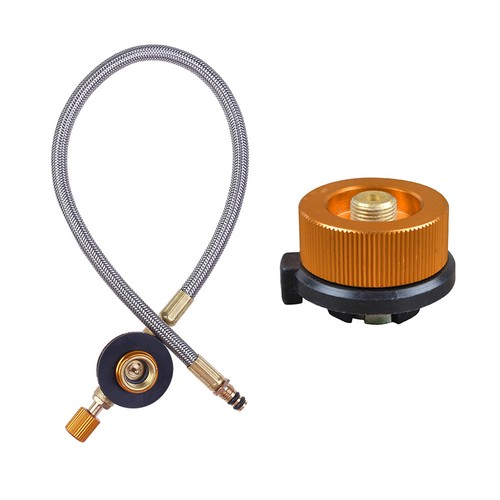 1 Set BZ1164-2 Wire Mesh Tube Gas Tank Inflation Flat Gas Tank ...