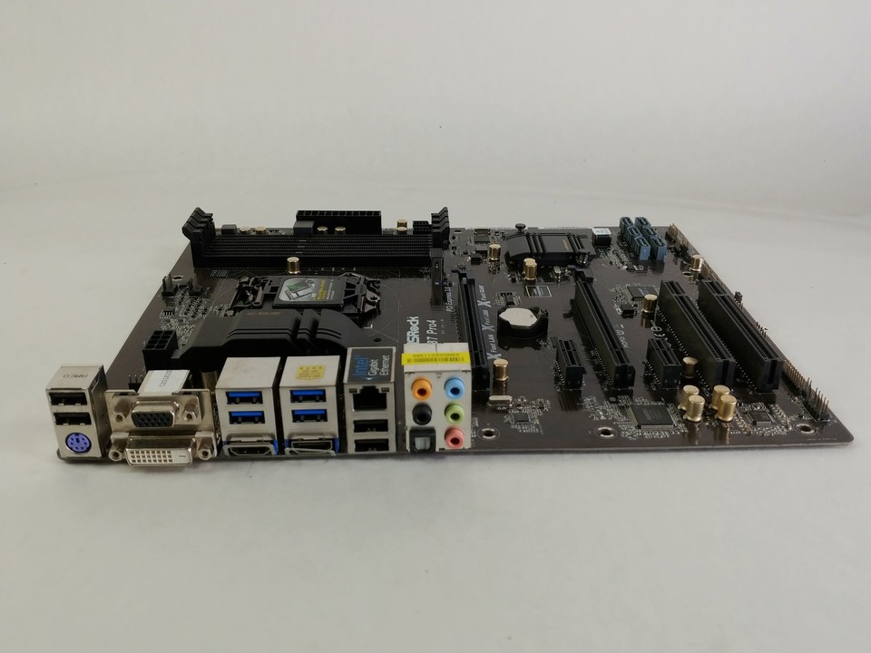 ASRock Z87 Pro4 Intel LGA 1150 DDR3 Desktop Motherboard | eBay