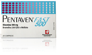 PharmaSuisse Pentaven Rapide 500 20 Comprimés | eBay