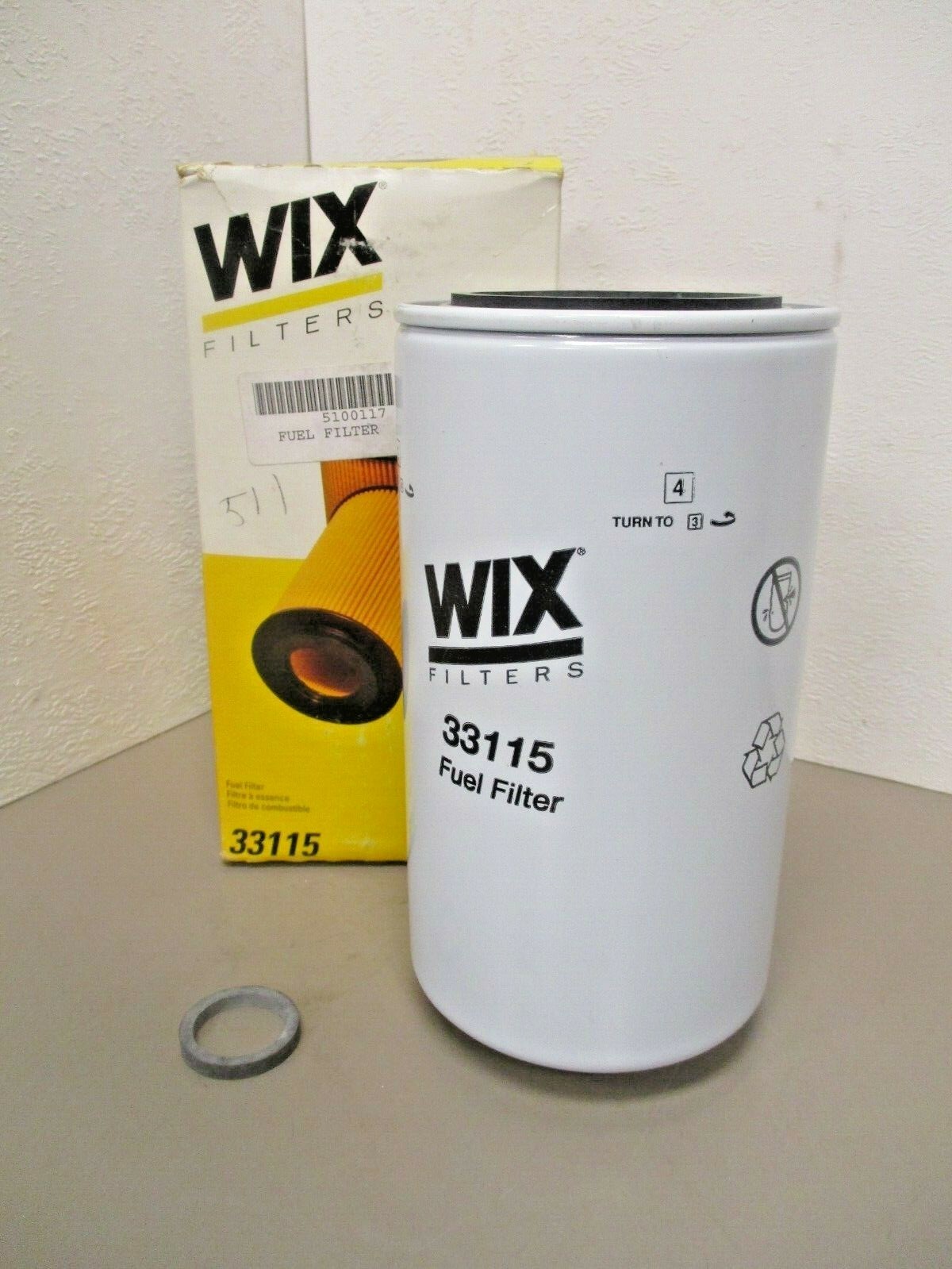 Wix 33115 - cross reference oil filters | oilfilter-crossreference.com