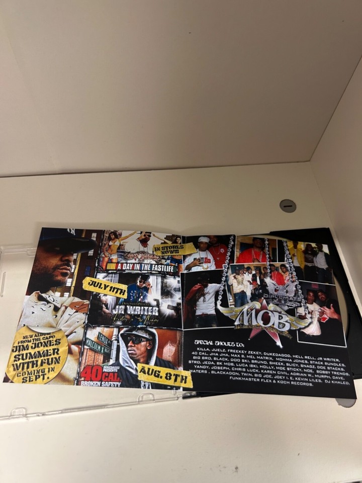 DIPSET JIM JONES MEMBERS OF BYRDGANG MAX B STACK BUNDLES MIXTAPE MIX CD ...