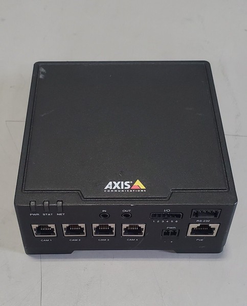 Axis Communications F44 Dual Audio Input Main Unit - Black (0936-001-01 ...