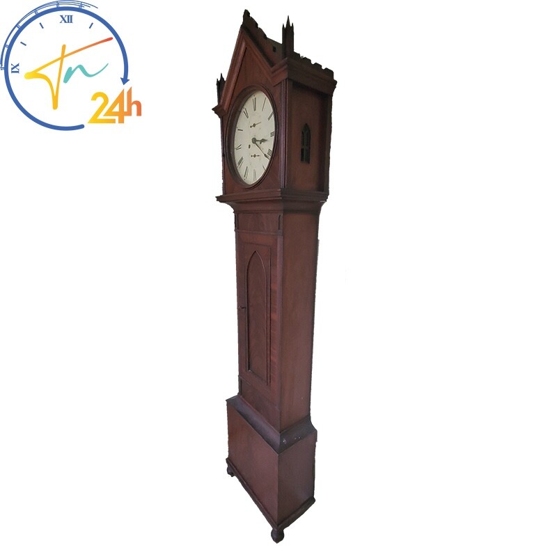 Antique Thomas Dobbie, Gorbals Scottish 8 Day Grandfather Clock | eBay