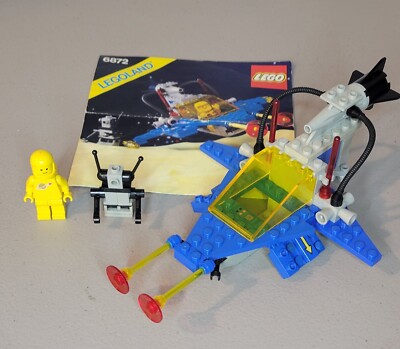 LEGO Space: Lunar Patrol Craft (6872) used COMPLETE | eBay