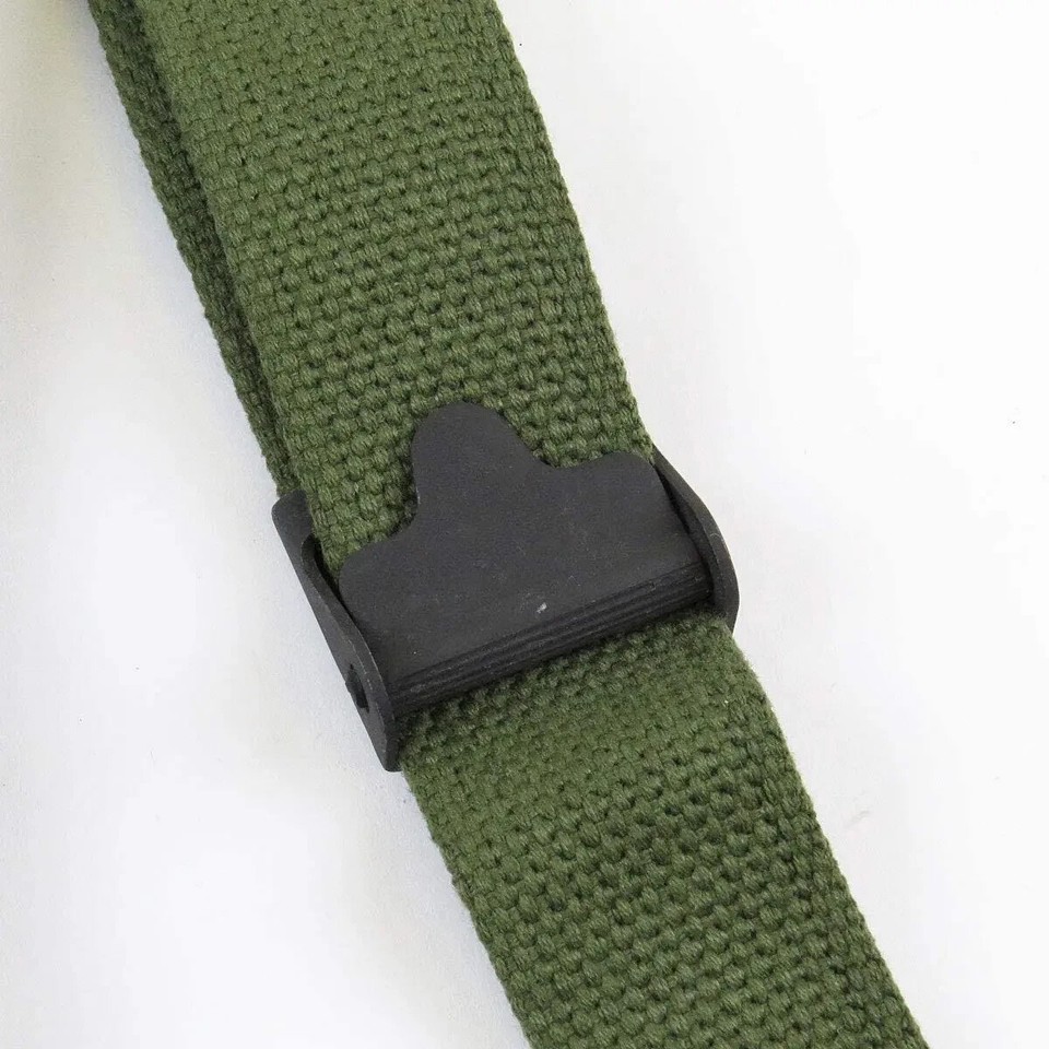 Military Issue Rifle Sling- Marine Corps & Army OD Parade Rifle Sling ...