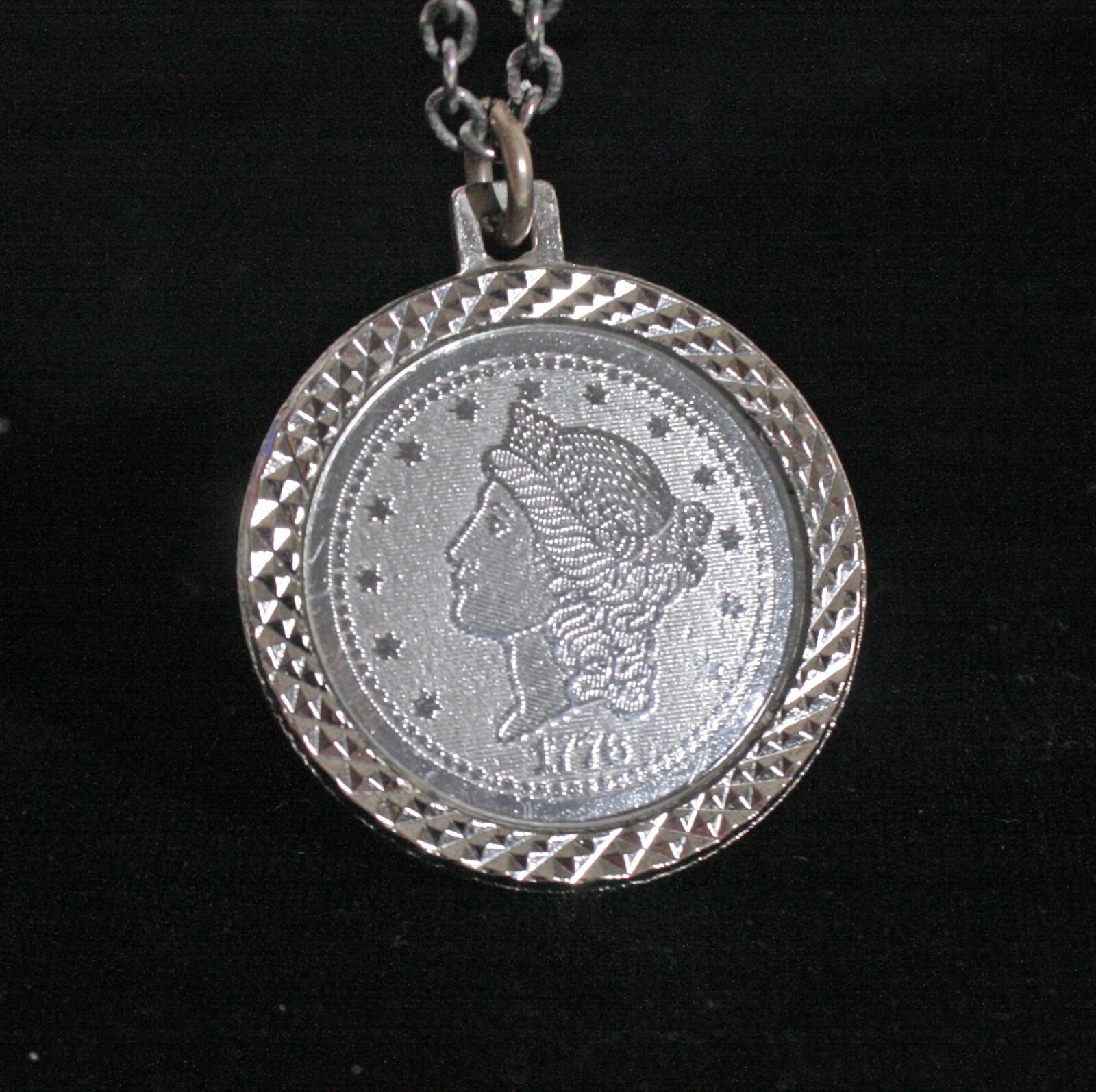 RARE VINTAGE 1976 BICENTENNIAL FAUX SILVER TWENTY DOL… - Gem