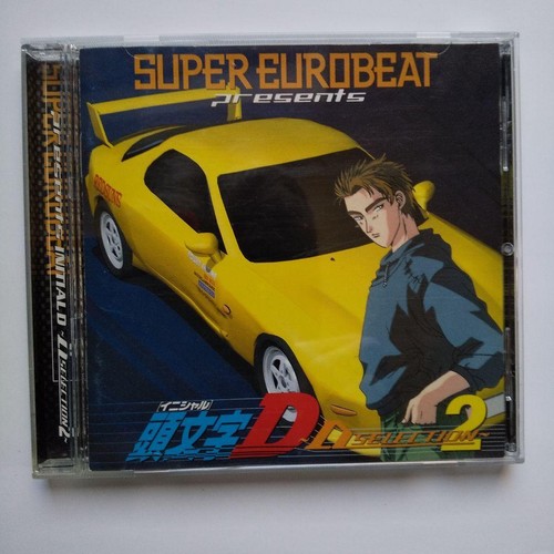 Super Eurobeat Presents Initial D D Selection 2 Original Soundtrack Japanese CD 4988064116782 ...