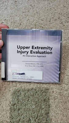 Upper Extremity Injury Evaluation an Interactive Approach CD | eBay