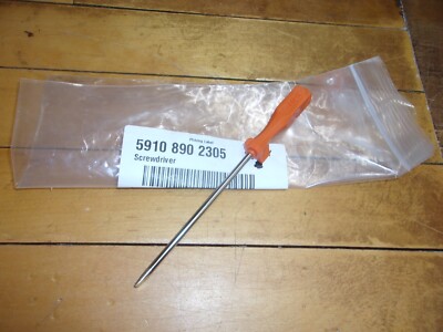 Stihl Specialty Tool Straight Screwdriver 5910-890-2305 #GL-P8C3 | eBay