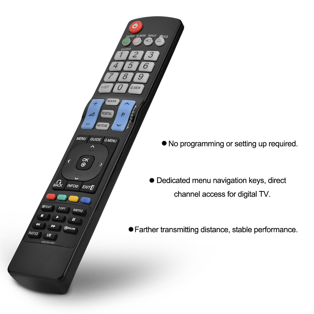 Replacement Remote Control Television Controller For AKB72914261 XXL | eBay