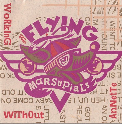 FLYING MARSUPIALS working 38 SPECIAL CHEAP TRICK EDDIE MONEY LYNYRD ...