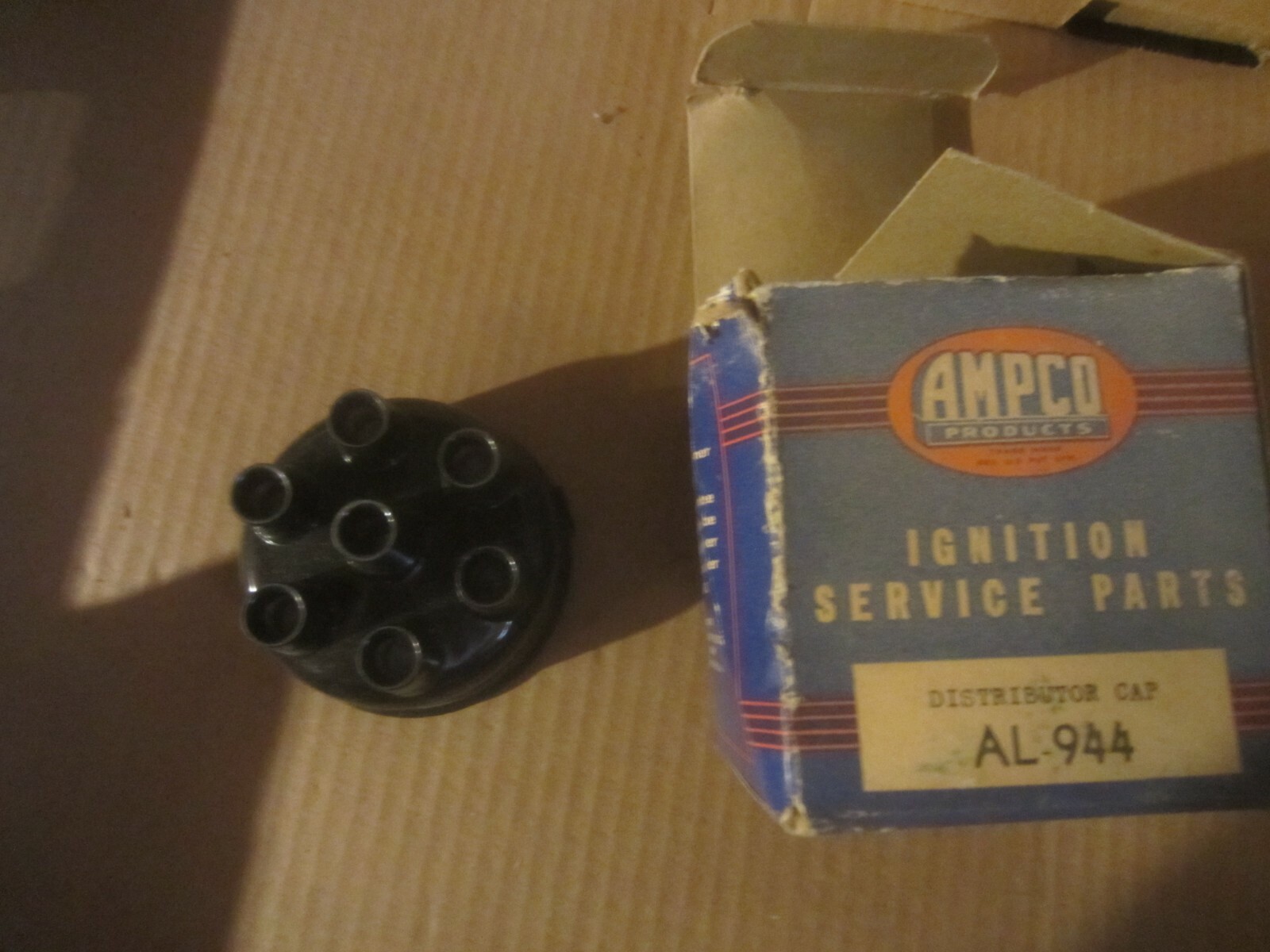 AMPCO 6 CYL Distributor Cap 1955-68 Towmotor Autolite Iat-1003 for sale ...