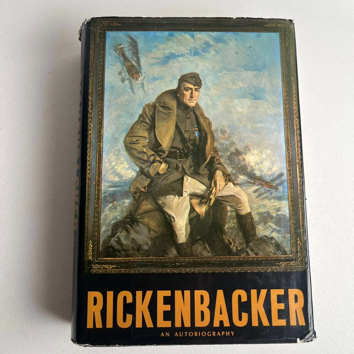 Edward Rickenbacker Biography