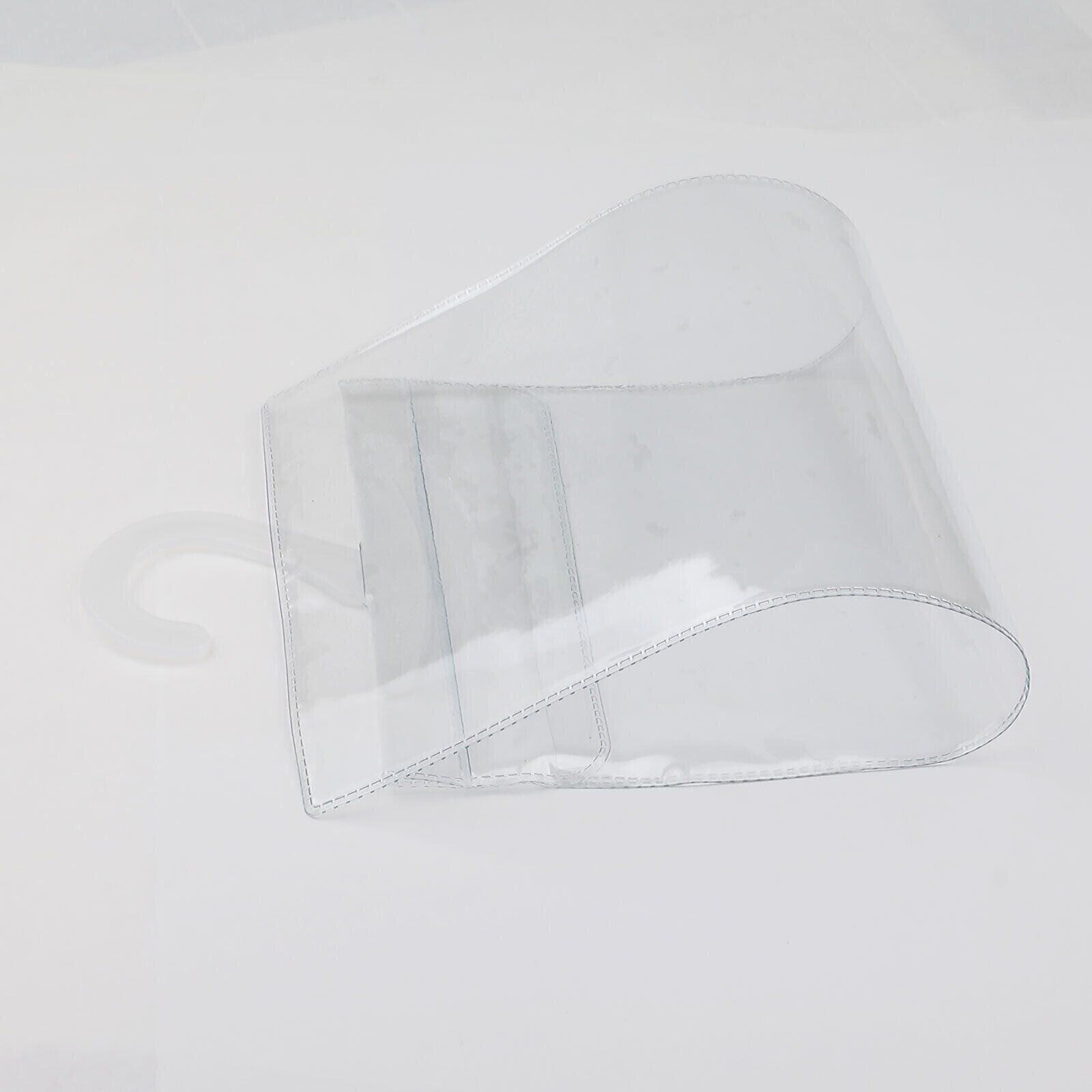 2x Handicap Parking Permit Placard Protector Cover Hanger Car Holder ...