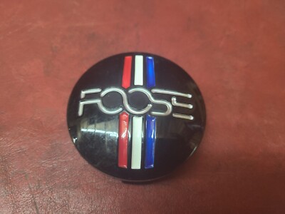Foose Gloss Black Snap In Wheel Center Cap 1003-41GB CAP M-858 | eBay