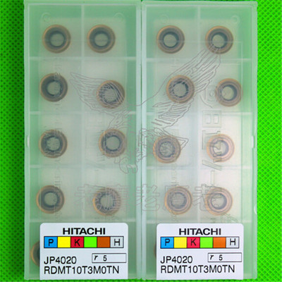 10pcs HITACHI RDMT10T3MOTN JP4020 Carbide Inserts New | eBay