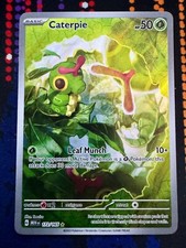Caterpie 172/165 Sv: Scarlet & Violet 151 Holo for sale online | eBay