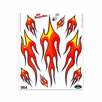 Decals Stickers Flames | eBay