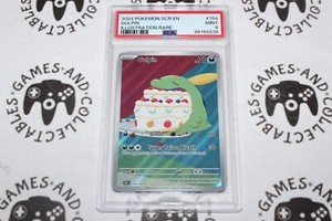 Gulpin 2024 Scarlet & Violet: Stellar Crown #154/142 Illustration Rare ...