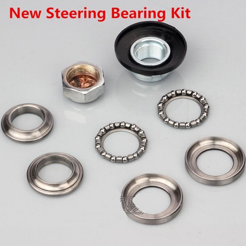 Motorcycle Head Stem Steering Rod Bearings Parts Set For Honda MONKEY ...