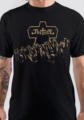 Justice Band T Shirts