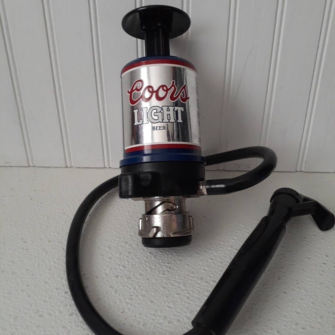 Vintage Coors Light Beer Can Keg Tap Rare | eBay