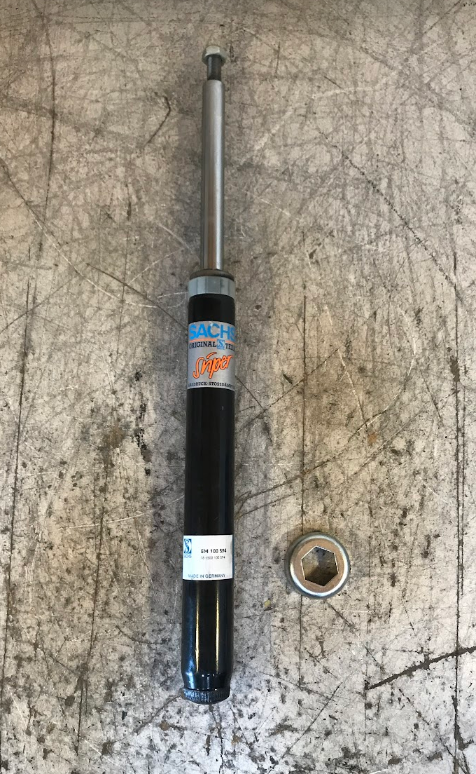 Sachs Front Strut Cartridge - #100 594 / 853-413-503 - Fits Audi ...