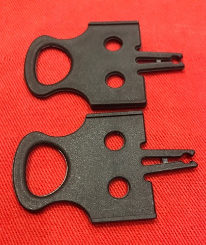 Tektro Hydraulic brake pad spacer part no.MD-M300 fits Shimano SRAM MTB ...