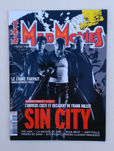 MAD MOVIES - NUMÉRO 175 - SIN CITY - RAZORBACK - CLAUDIO FRAGASSO | eBay