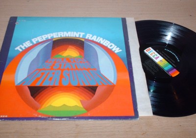 The Peppermint Rainbow - Will You Be Staying After Sunday - LP Record ...