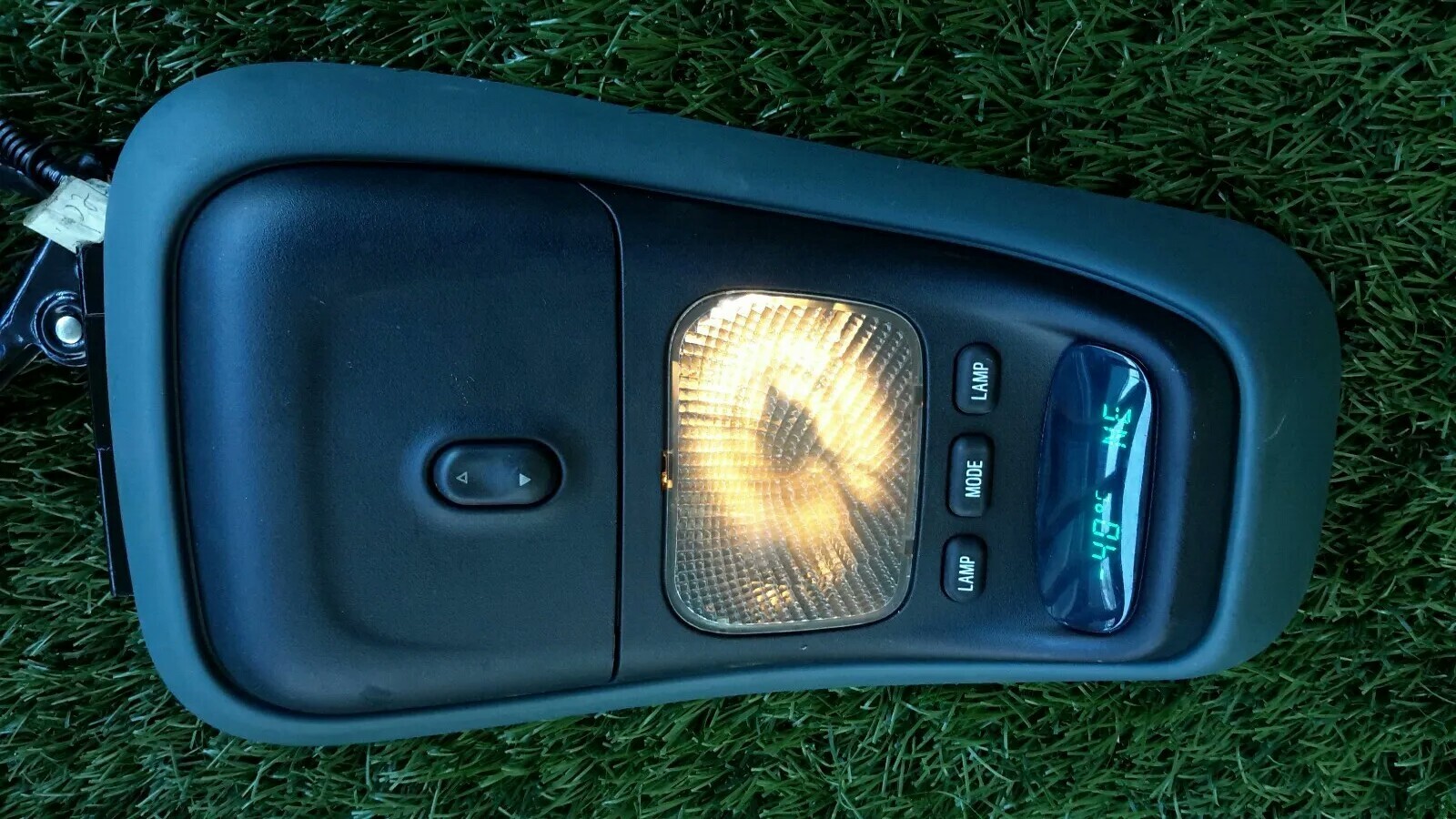 1995-1999 FORD EXPLORER CENTER CONSOLE MAPLIGHT WITH DISPLAY OEM | eBay