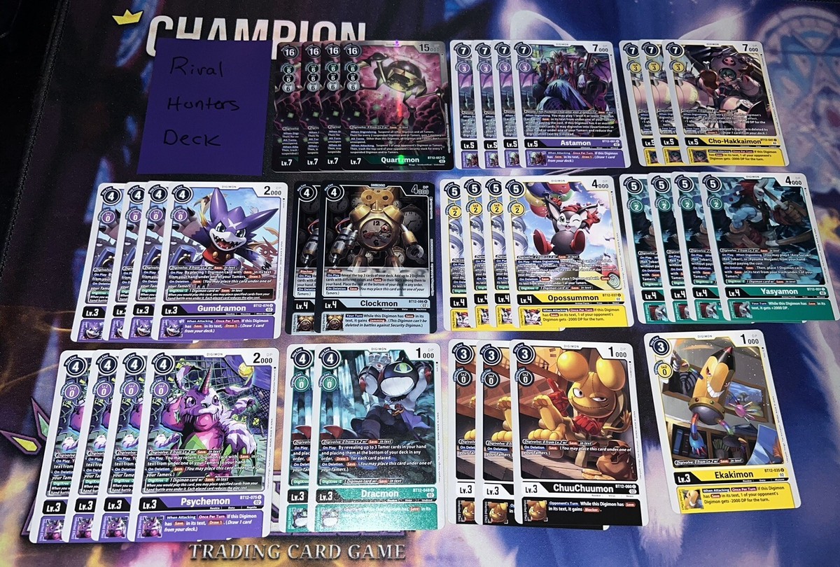 Quartzmon Digimon TCG BT12 Quartzmon Parallel, Hobbies & Toys, Toys