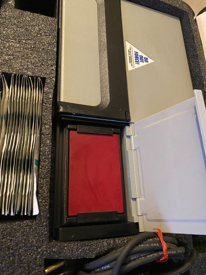 Digit 10 Inkless Fingerprinting System | eBay