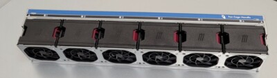 HP 662518-001 654589-001 ProLiant DL380p G8 Server Fan Cage Assembly w ...
