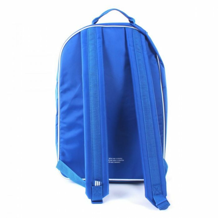 New adidas Originals Classic Trefoil Blue Bird Backpack Gym School ...