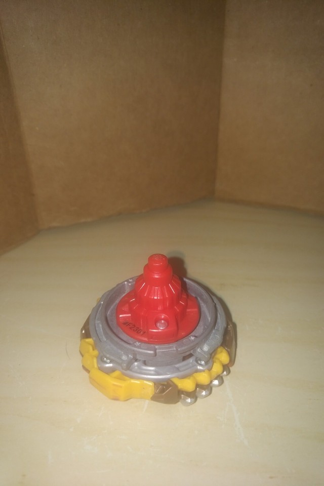Beyblade Burst Speed Storm Regulus R6 Hasbro Tomy Brown Yellow Red | eBay