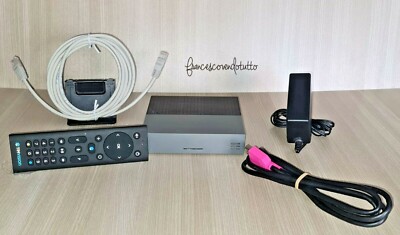 TIMVISION DECODER TIM VISION ANDROID 4K WI-FI HDMI DIGITALE TERRESTRE ...