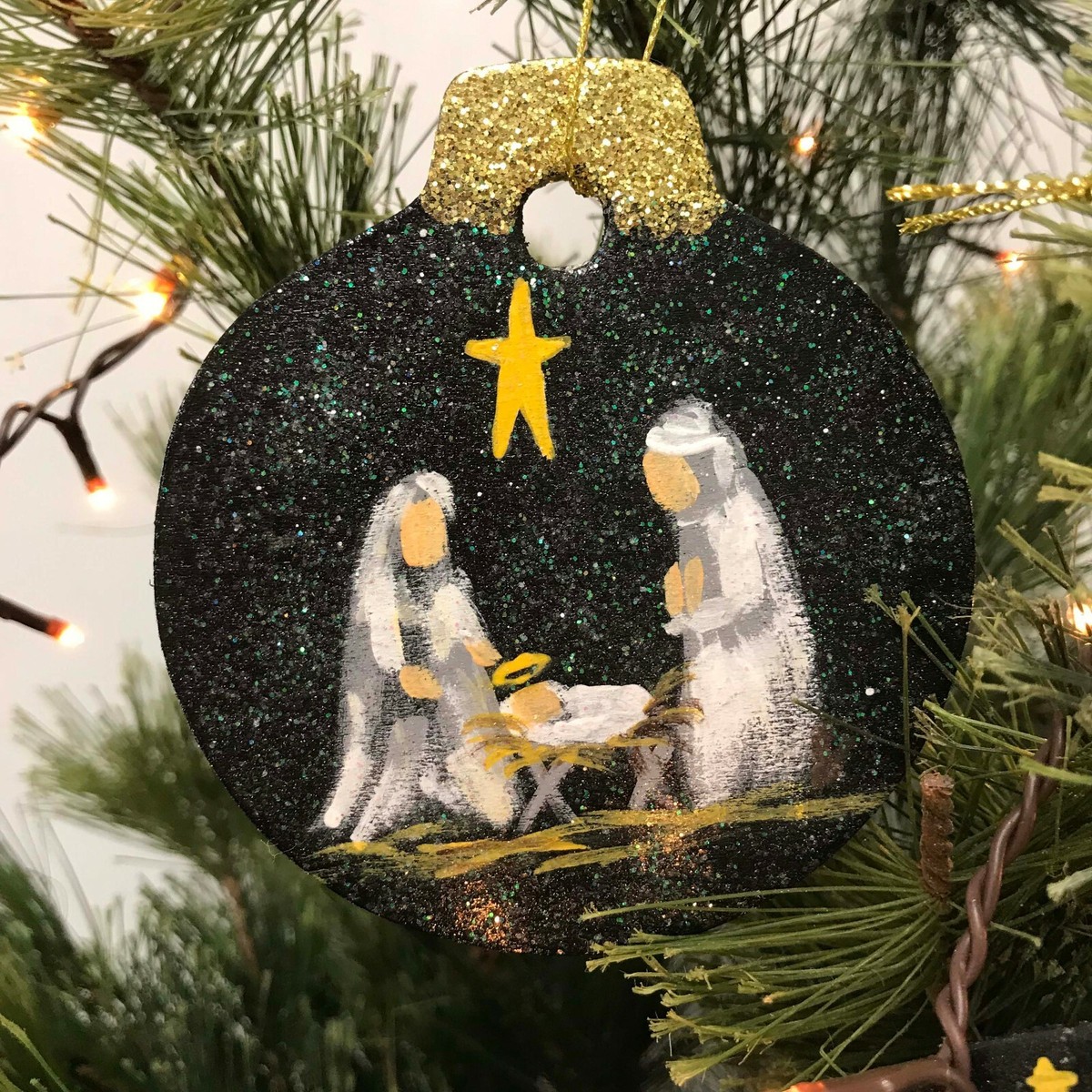 Christmas Tree Jesus