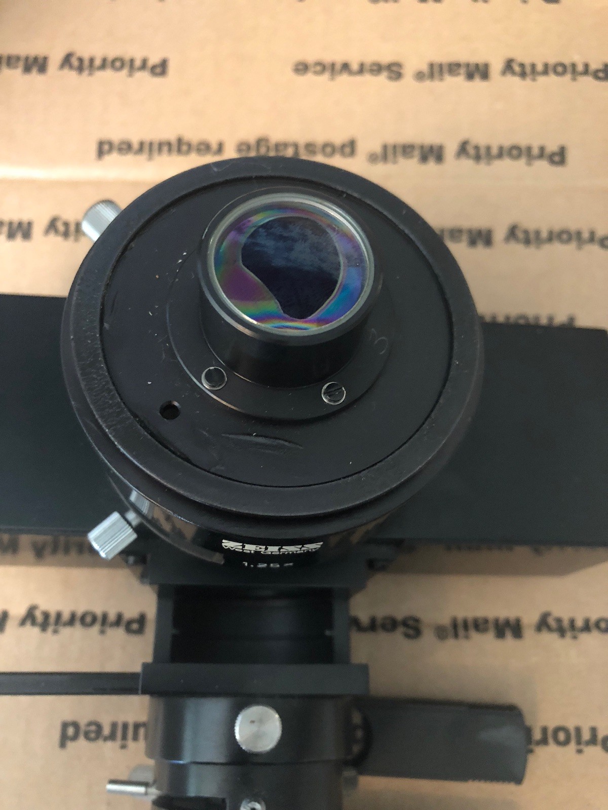 Zeiss Microscope IIIRS Vertical Illuminator Fluorescence Attachment with Filters | eBay