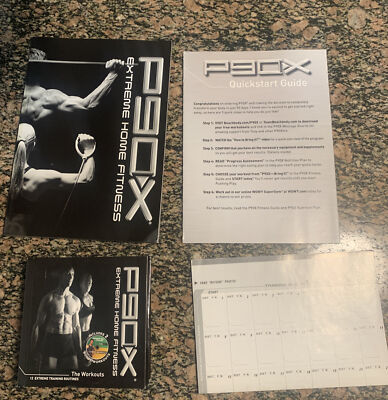 P9OX Extreme Home Fitness The Workouts 12 Extreme Training Routines on ...