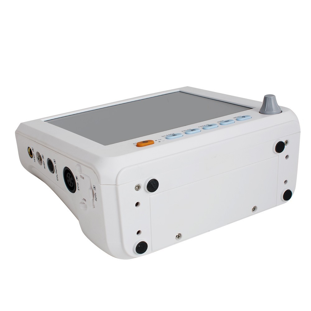 Carejoy Portable Patient Monitor 6-parameter ICU CCU Vital Sign Cardiac ...