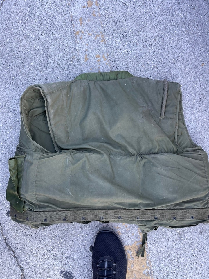 Original Vietnam War USMC M1955 Flak Jacket Armor Vest 1968 Rare | eBay