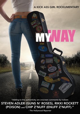 My Way (DVD) Rikki Rockett Steven Adler Chip Z'Nuff Ron Jeremy Rebekah ...