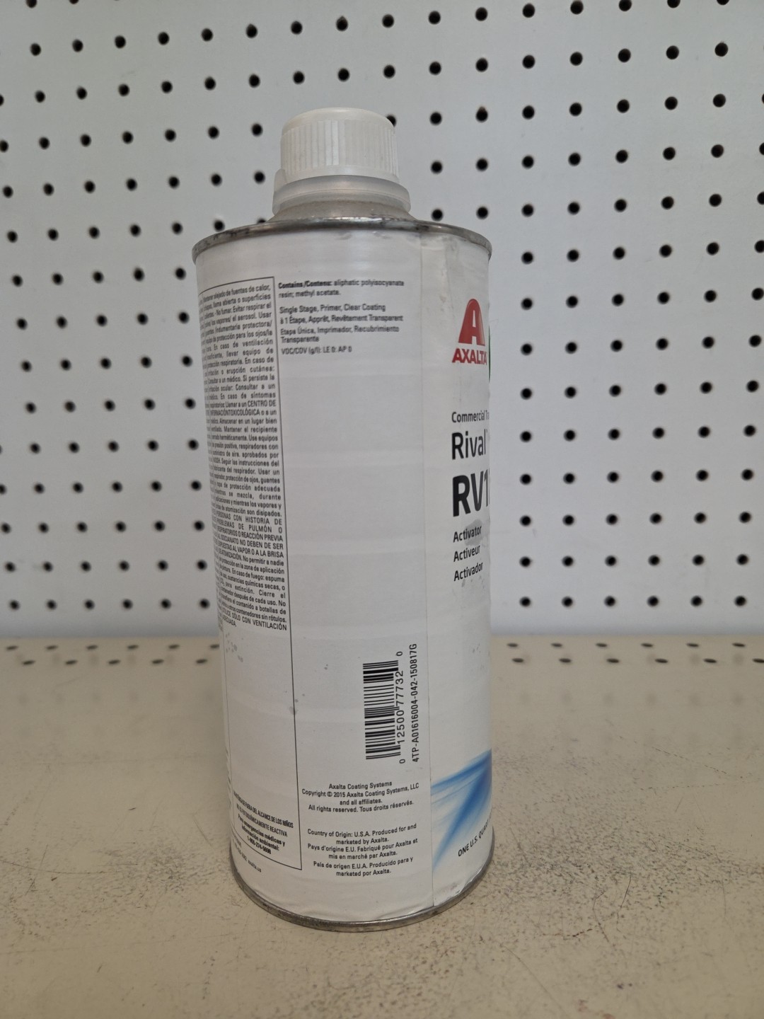 Axalta Commercial Transportation Rival RV128 Activator One Quart | eBay